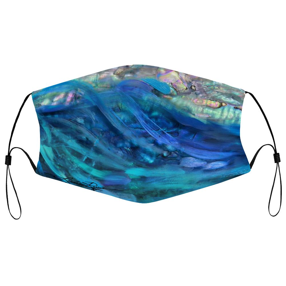 "Water Spirit" Face Mask with Filter – Lindsay Rapp Gallery
