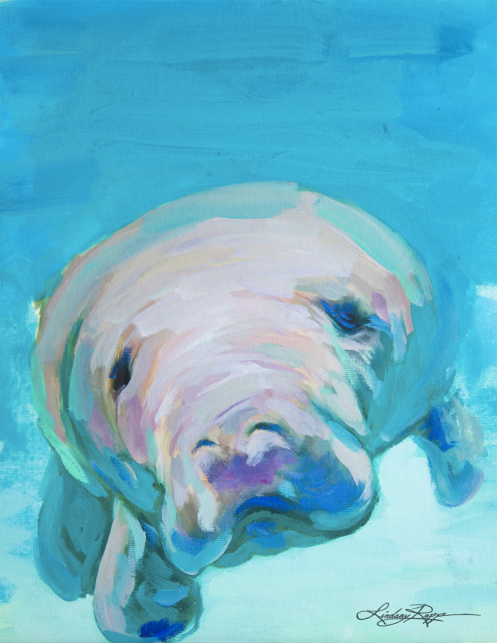 manatee artwork